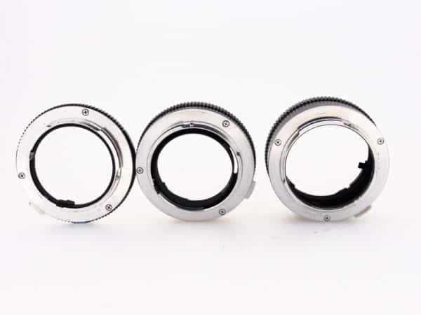 Olympus Auto Extension Tube Set 7, 14, 25mm - For Olympus OM (Film ...