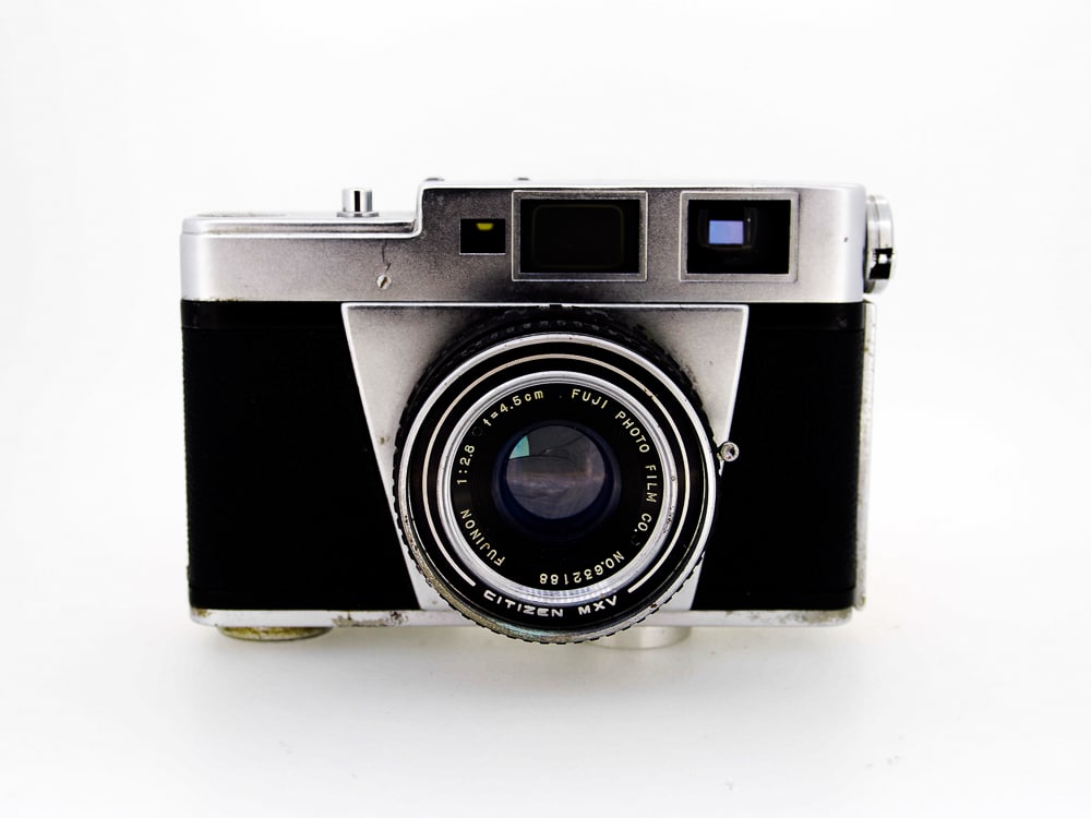 Fujica 35M Rangefinder - 35mm Film Camera - Chiswick Camera Centre