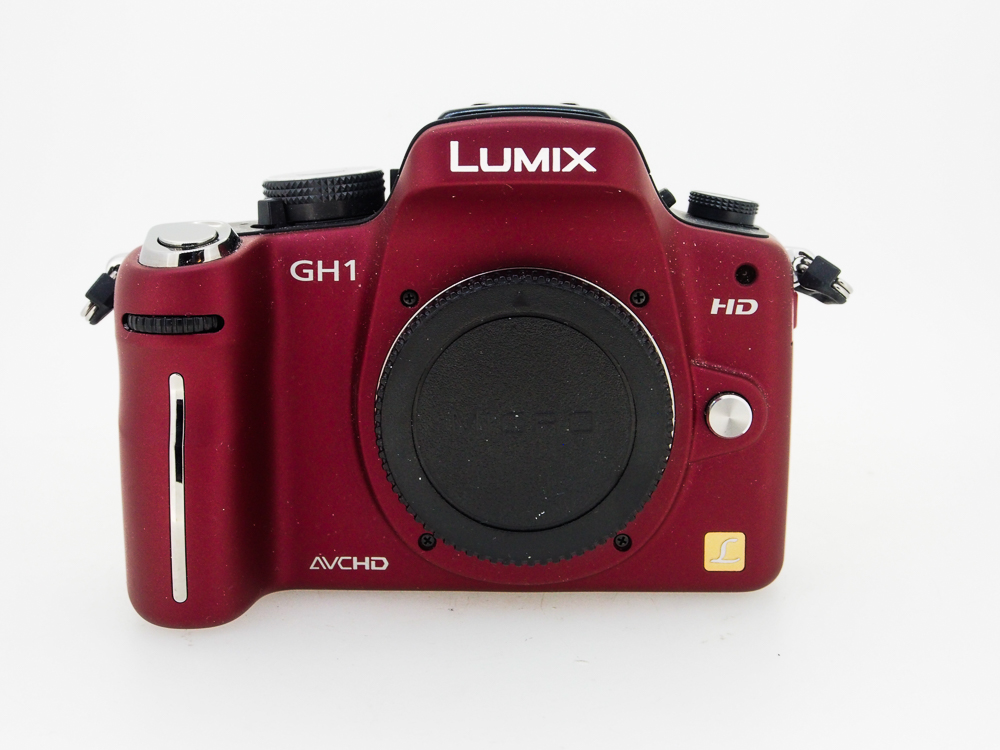 Panasonic Lumix DMC-GH1 Mirrorless Compact Body - Chiswick Camera Centre