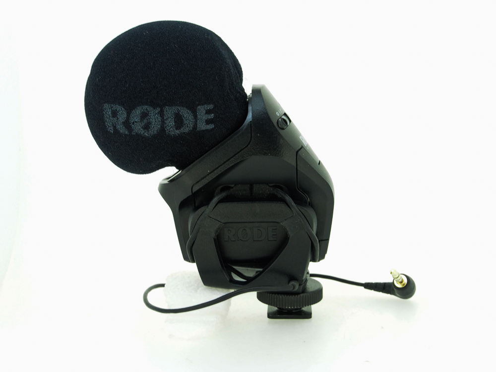 Rode Stereo VideoMic Pro On Camera Microphone - Chiswick Camera Centre