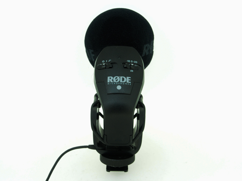 Rode Stereo VideoMic Pro On Camera Microphone - Chiswick Camera Centre