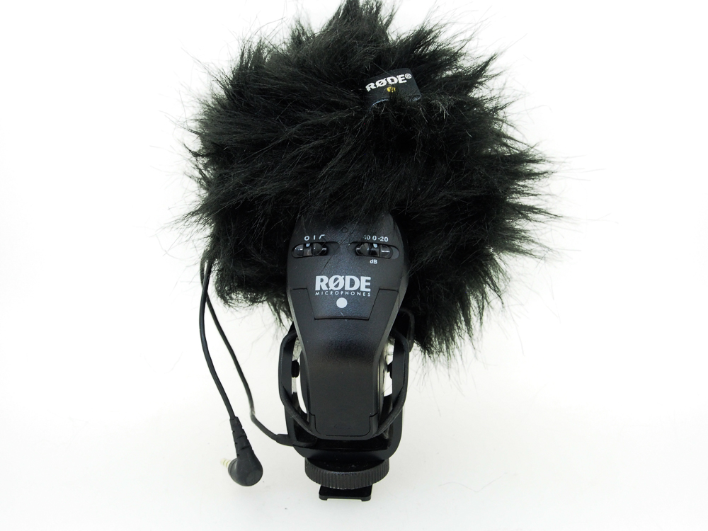 Rode Stereo VideoMic Pro On Camera Microphone - Chiswick Camera Centre