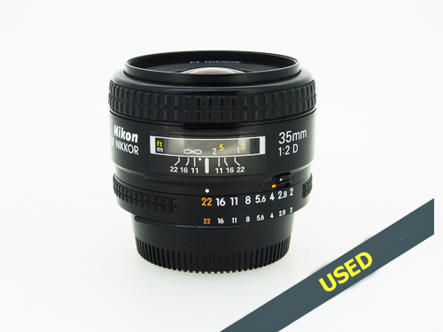 Nikon Af Nikkor 35mm F 2d Lens Chiswick Camera Centre