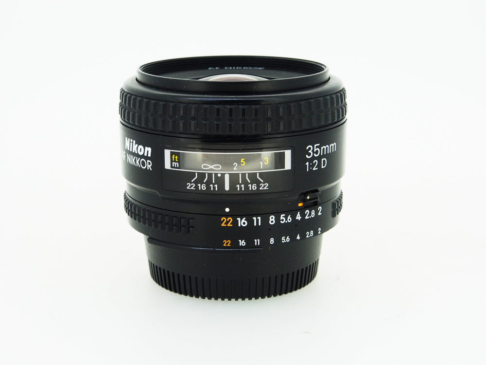 Nikon Af Nikkor 35mm F 2d Lens Chiswick Camera Centre