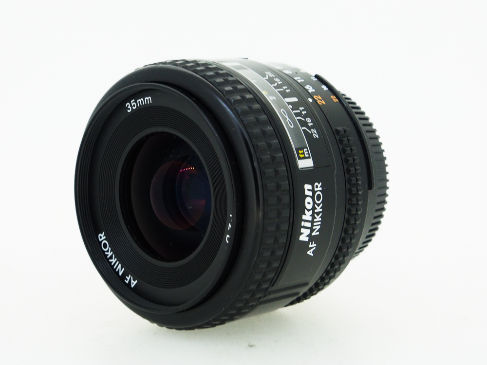 Nikon Af Nikkor 35mm F 2d Lens Chiswick Camera Centre