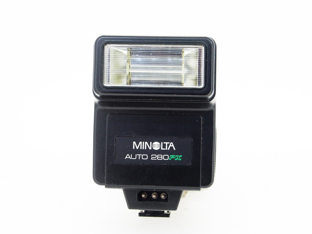 Minolta Auto 280 PX Flash - Chiswick Camera Centre